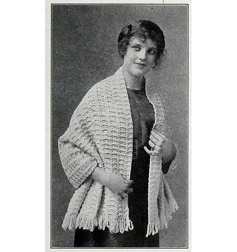 Ravelry: Crocheted Shawl pattern by Lion Brand Yarn