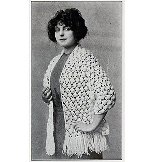 Ravelry: Crocheted Shawl pattern by Lion Brand Yarn