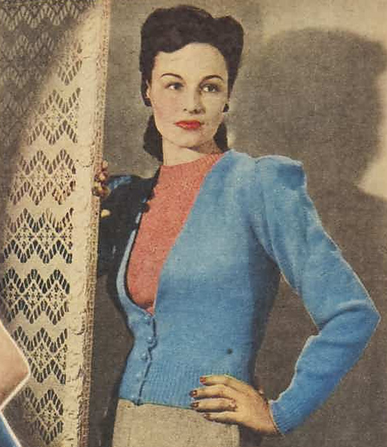 Ravelry: Pastel Twin Set - Cardigan pattern by Australian Women's Weekly