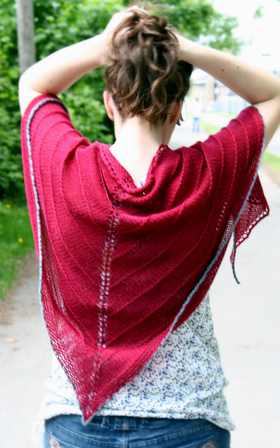 Ravelry: FallingStitches' 53. Boneyard Shawl