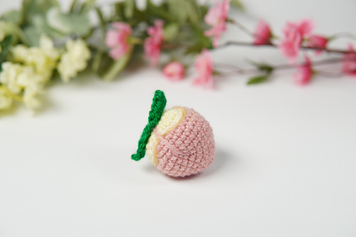 Ravelry: Amigurumi Animal Crossing Fruit pattern by Megan Bubbles