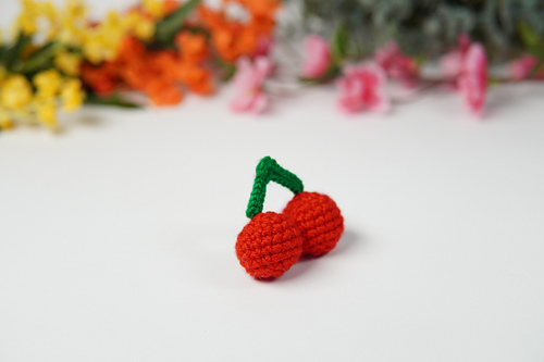 Ravelry: Amigurumi Animal Crossing Fruit pattern by Megan Bubbles