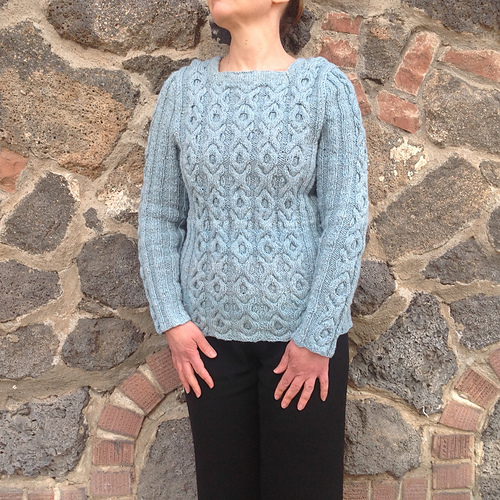 Ravelry: Mistale pattern by Linda Marveng