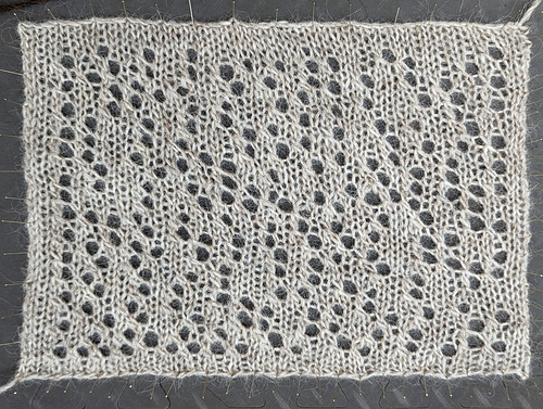 Ravelry: Microscopic Wood Knit: Willow pattern by Science Meets Art