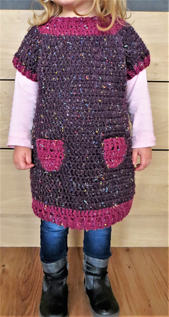 Ravelry: Cool dress / Stoere jurk pattern by Anita Schutte