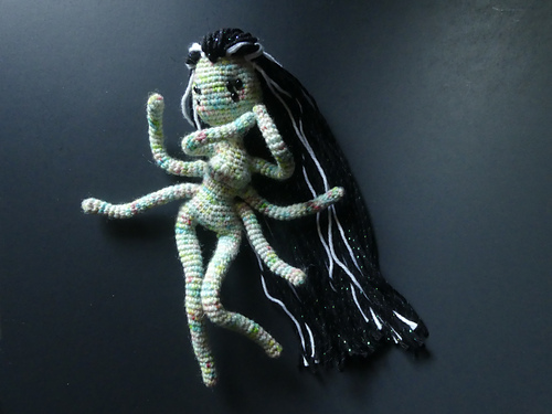 Ravelry: Spider Sprite pattern by Lianne Peterson