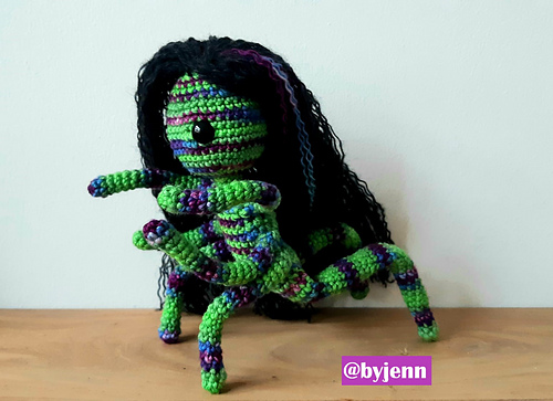 Ravelry: Spider Sprite pattern by Lianne Peterson