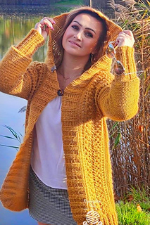 Ravelry: Shamrock Cardigan pattern by Ela Walichnowska