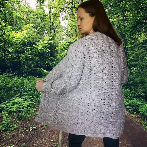 Ravelry: Shamrock Cardigan pattern by Ela Walichnowska