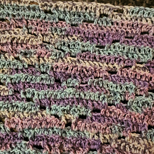 Ravelry: My Leandra Shawl pattern by Katarina Damjanovic