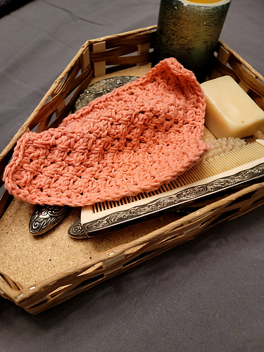 Ravelry: Barbed Stitch Washcloth pattern by Regina P Designs