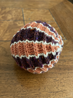 Ravelry: Victorian Knitted Ball pattern by Heather Vaughan Lee