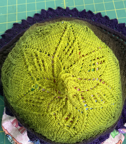 Ravelry: A Victorian Bonnet pattern by Heather Vaughan Lee