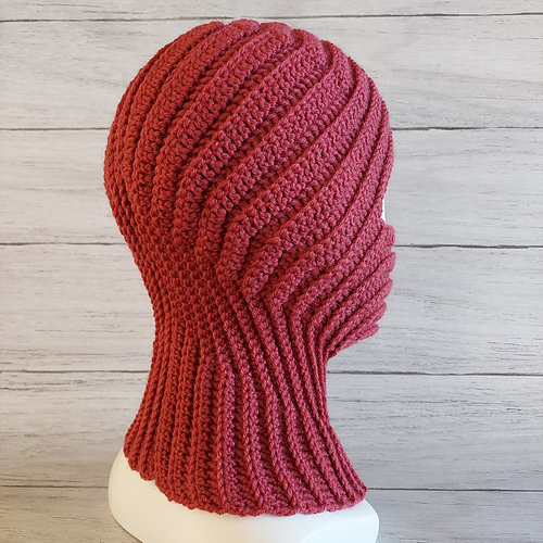 Ravelry: Full Face Covering Ski Mask pattern by Fast Life Design