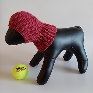 Ravelry: Dog Balaclava Snood Hat pattern by Fast Life Design