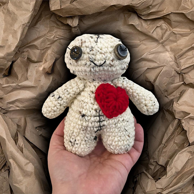 Ravelry: Loveable Little Voodoo Doll pattern by Trish Hoskin