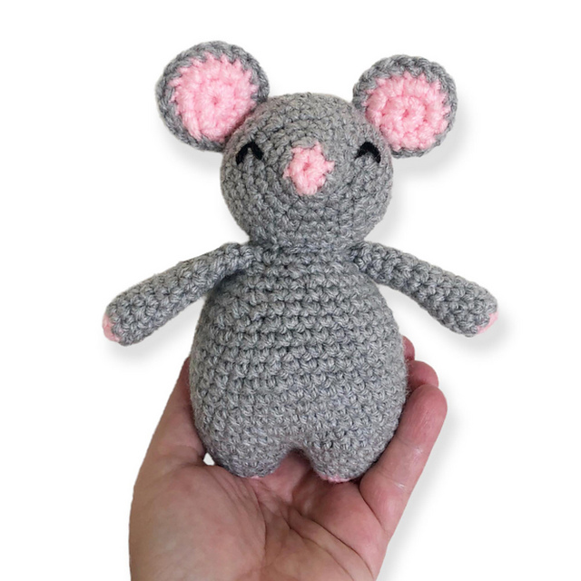Ravelry: Merry Mouse pattern by Trish Hoskin