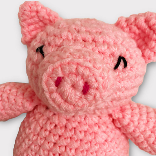 Ravelry: Little Pig pattern by Trish Hoskin