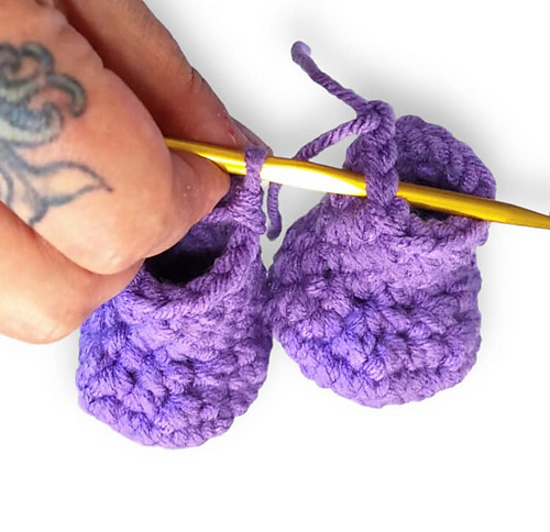 Ravelry: Grimace Purple Guy pattern by Trish Hoskin