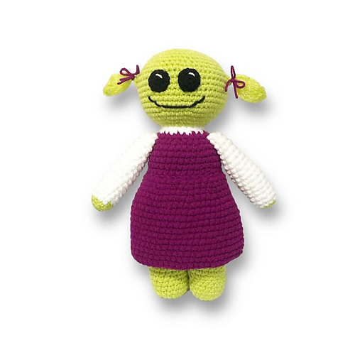 Ravelry: Nanalan Mona Doll pattern by Trish Hoskin