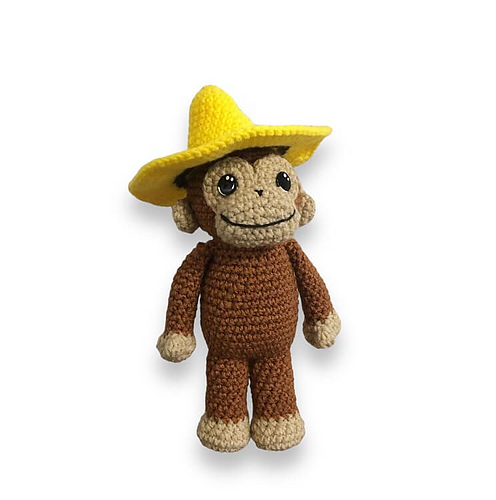 Ravelry: Curious George pattern by Trish Hoskin