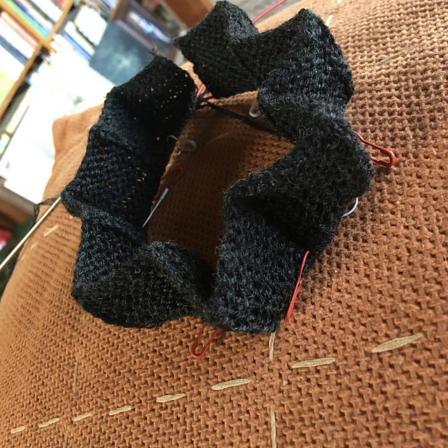 Ravelry: FauxLeo's Origami Shawl