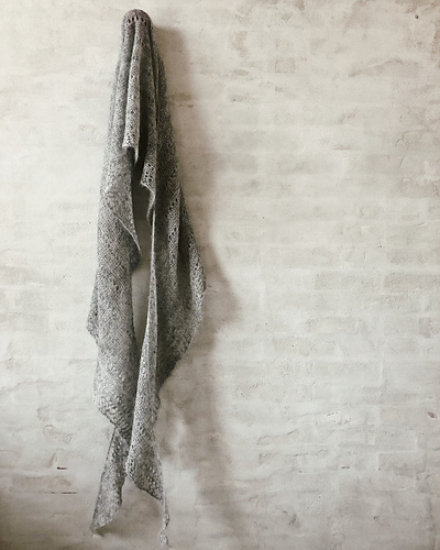 Ravelry: Cloud scarf / Sky sjal pattern by Katrine Hannibal at Önling