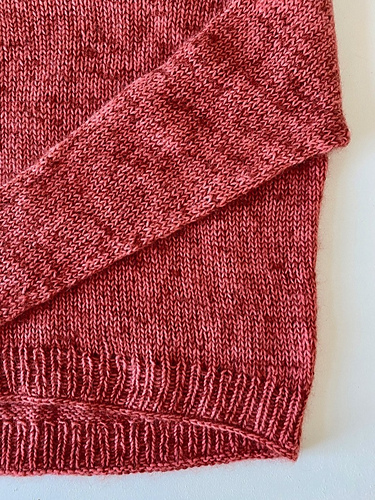 Ravelry: Chunky Easy peasy Raglan sweater pattern by Katrine Hannibal ...