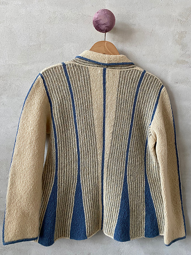 Ravelry: Mermaid jacket pattern by Hanne Falkenberg