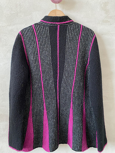 Ravelry: Mermaid jacket pattern by Hanne Falkenberg