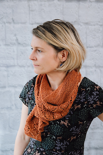 Ravelry: Penhale Shawl pattern by Faye Perriam-Reed
