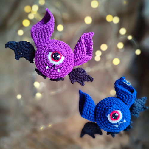 Ravelry: Cyclops bat pattern by Svitlana Hurova
