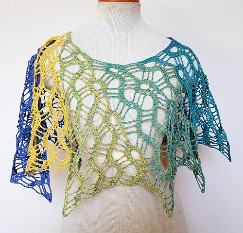 Ravelry: Lace Labyrinth pattern by 10 Hours or Less