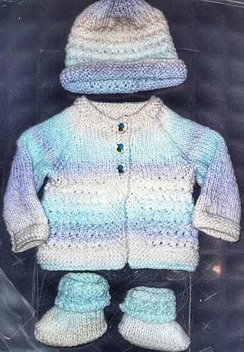 Ravelry: Kensington Baby Jacket pattern by marianna mel