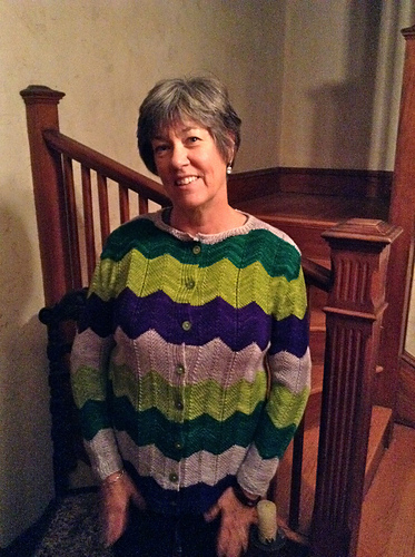 Ravelry: Monomania pattern by Ann Weaver