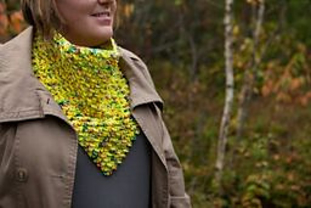Ravelry: Mermaid Bandana Cowl pattern by Ashley Fehr