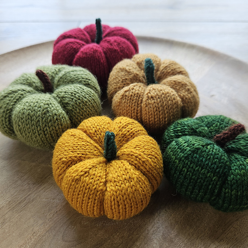 Ravelry: Pumpkin Party pattern by Julia-Maria Hegenbart