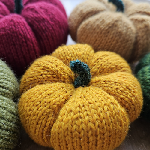 Ravelry: Pumpkin Party pattern by Julia-Maria Hegenbart