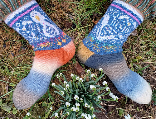 Ravelry: Mine! Socks pattern by Sarah L Kelly