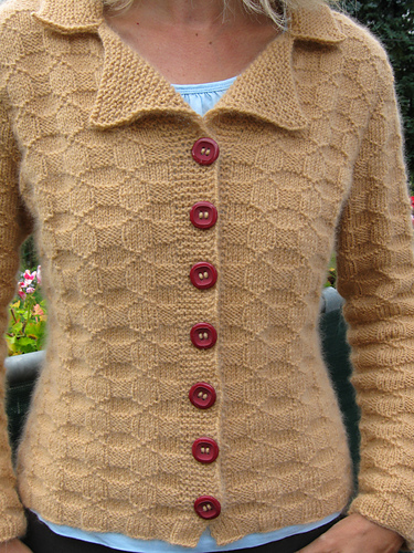 Ravelry: Texture knit cardigan pattern by Ingalill Johansson