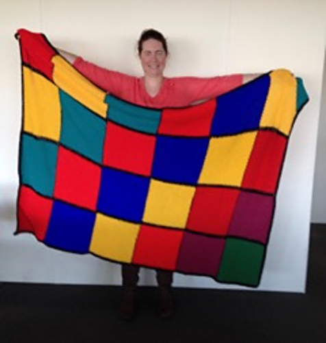 Ravelry: Bright Spark Blanket pattern by Felicity Stewart