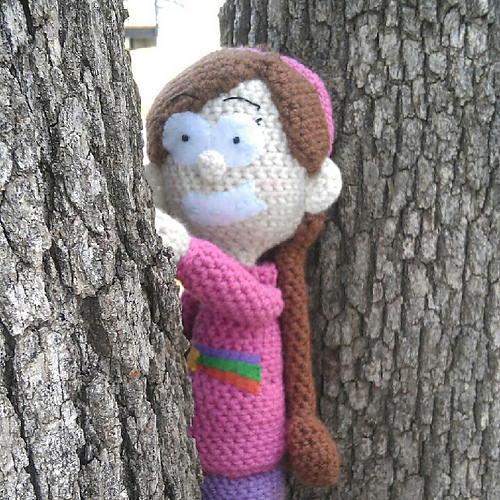 Ravelry: Mabel Pines Gravity Falls Doll pattern by SweetPeaCove