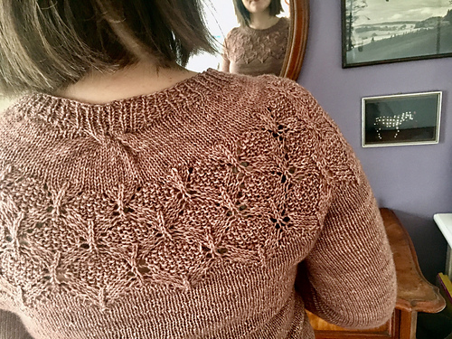 Ravelry: Golda DK pattern by Miriam Jarrs