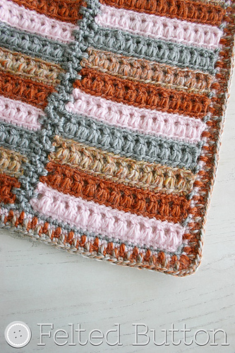 Ravelry: Arlington Blanket pattern by Susan Carlson