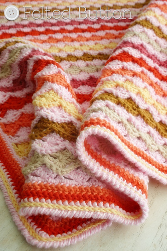 Ravelry: Confections Blanket pattern by Susan Carlson
