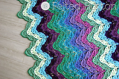 Ravelry: Brighton Blanket pattern by Susan Carlson