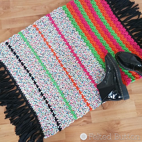 Ravelry: All Sorts Rug pattern by Susan Carlson