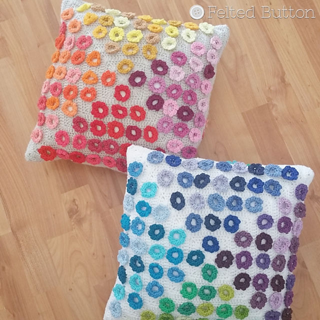 Ravelry: Afremov Pillow pattern by Susan Carlson