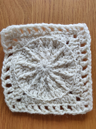 Ravelry: Bumpy Ride Square pattern by Marie Segares
