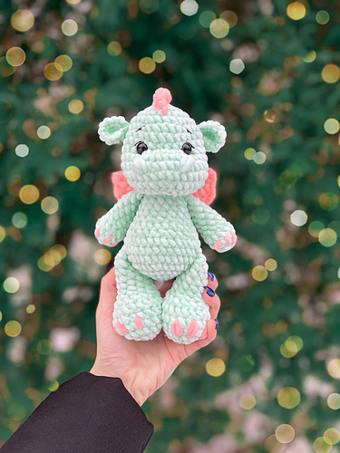 Ravelry: Dragon Lu pattern by Yelyzaveta Ahruts